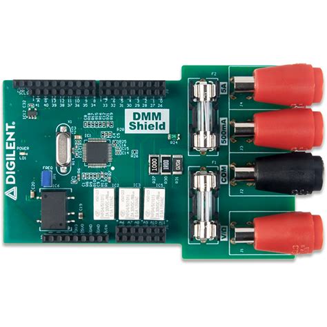 Dmm Shield 7 Function Digital Multimeter Shield Mg Super Labs