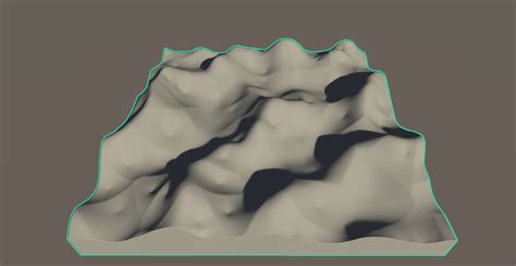 eden shadergraph to terrain pocedural terrain generator