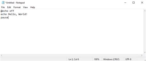 How To Create A Batch Script Step By Step Guide Ultahost Knowledge Base
