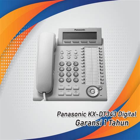 Promo PANASONIC KX DT346 Telepon Digital Propreitary Bergaransi Jakarta Barat Kios Trinitas