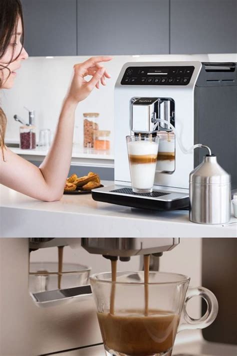 라떼가능한 테팔 전자동 에스프레소 커피머신 Commercial Coffee Machines Cooking Gadgets Coffee Machine