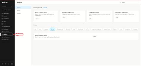 How To Download Spend Summary Detail Report Motive Help Center
