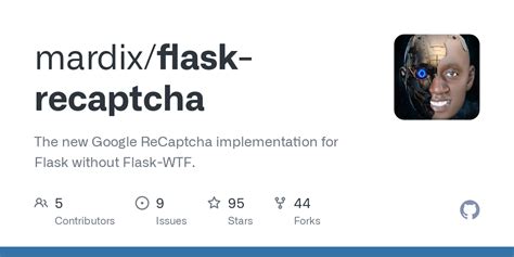 GitHub Mardix Flask Recaptcha The New Google ReCaptcha Implementation For Flask Without Flask