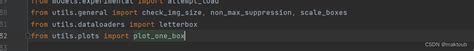 新版yolov5项目报错importerror Cannot Import Name ‘plotonebox‘ From ‘utils