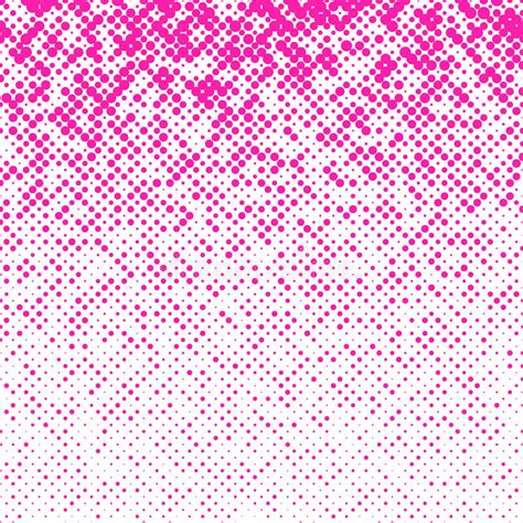 Halftone Dot Pattern Background Vector Graphic Design From Circles In