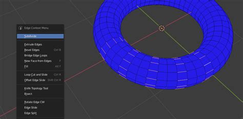 Loop Cut And Slide To All Edges Selects Blender Stack Exchange