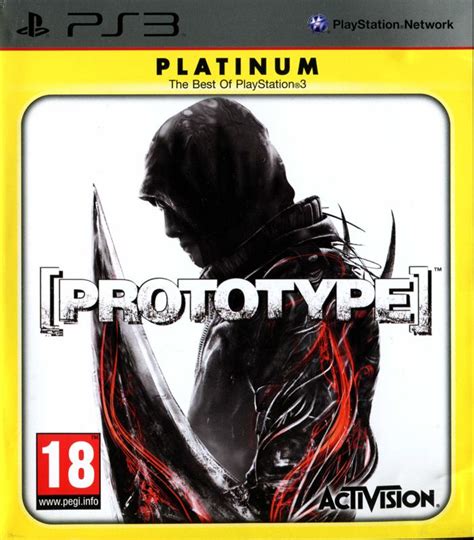 Prototype Cover Or Packaging Material Mobygames