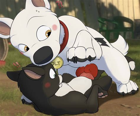 Rule 34 Blush Bolt Bolt Film Canid Canine Canis Claws Disney