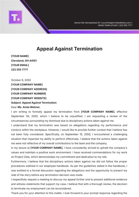 Health Insurance Appeal Letter Template Free Printable Infoupdate Org