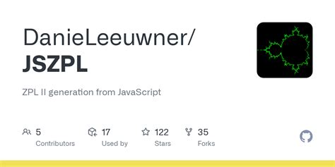 github danieleeuwner jszpl zpl ii generation from javascript