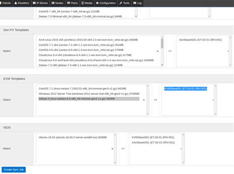 Adding Kvm Template To Solusvm Server