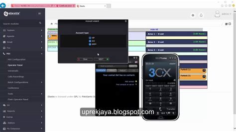 Elastix 4 настройка Firewall