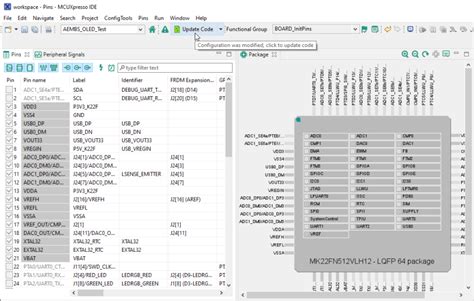 Update Code Mcu On Eclipse
