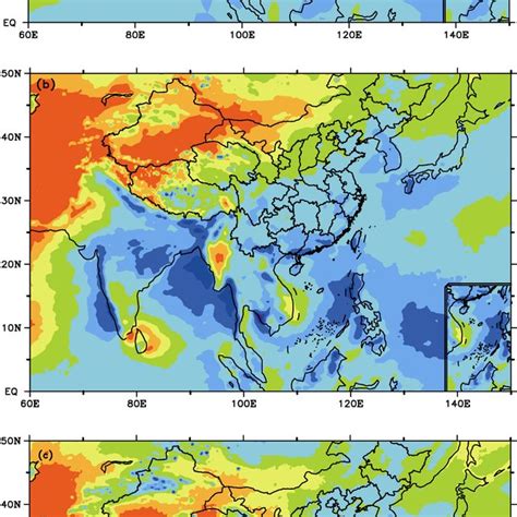 Pdf Observed Diurnal Cycle Of Summer Precipitation Over South Asia And East Asia Based On