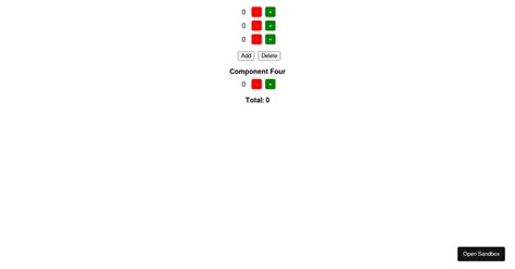React Codesandbox