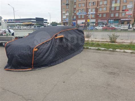 Купить Зимний портативный гараж чехол на авто в Благовещенске по цене ...