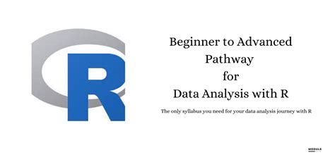 Data Analysis With R Beginner To Advanced Pathway
