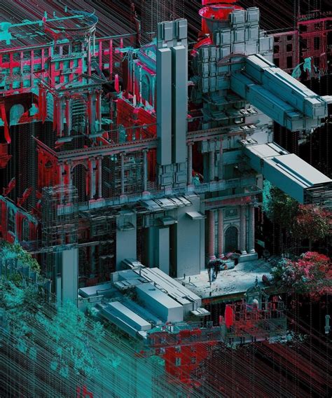 Houdini Houdinifx Sidefx Sidefxhoudini Parametricdesign Paacademy