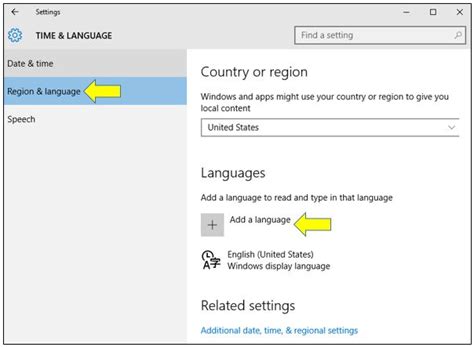 Windows Tutorials How To Add A Display Language