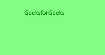 How To Set The Visibility Of The Label In C GeeksforGeeks