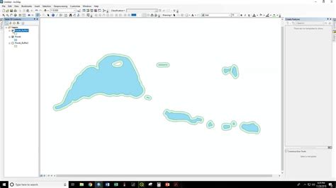 Exploring The Buffer Tool In Arcmap 105 Youtube Exploring The Buffer Tool In Arcmap 105 Youtube