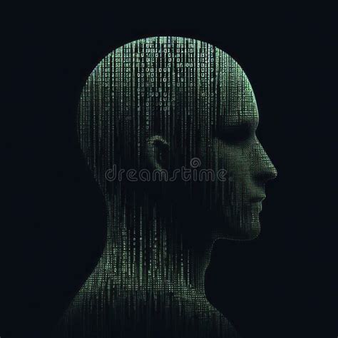 Education Technology Binary Background Sign Stock Illustrations 306