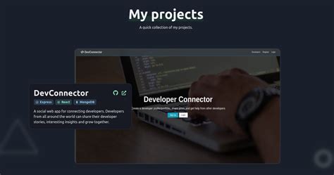 Github Humayonzafarportfolio Personal Website Build With Nextjs And