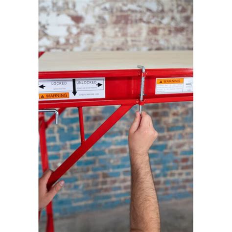 Build Frames Steel 6 24 Ft H X 6 1 Ft L Multi Purpose Baker Style Scaffold 1000 Lb Build