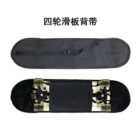 💥轻便出行新选择！单肩四轮滑板背包，让你畅行无忧 滑板包 淘宝好物网