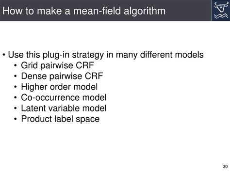 Ppt Mean Field Theory And Its Applications In Computer Vision1 Powerpoint Presentation Id