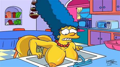 the simpsons hentai marge sexy andand xvideos