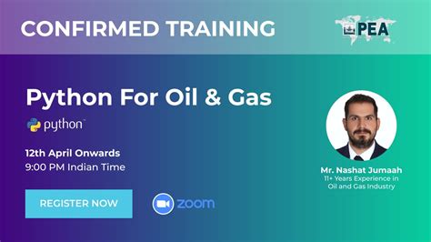 Confirmed Training Python For Oil And Gas Learn Apply Succeed