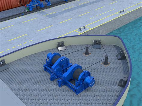 Constant Tension Winches