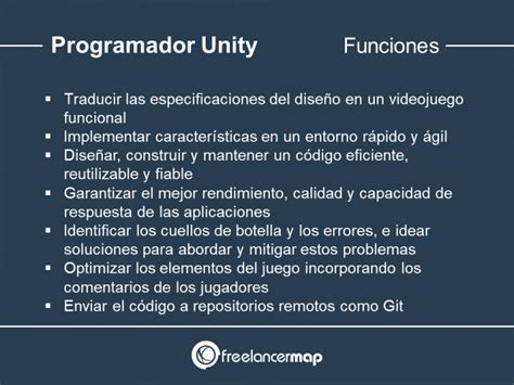 ¿qué Hace Un Programador Unity ﻿ Perfiles En Ti Carrera