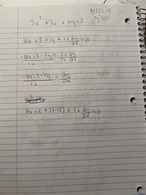 Implicit Differentiation R Calculus