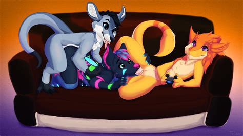 Rule 34 169 Anthro Ass Canid Canine Canis Domestic Dog Genitals