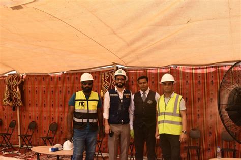 In Neom Community Expansion Ii Project Some Clicks With The Top Management Team During Phase Iii