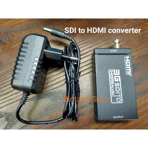 Jual SDI To HDMI Converter Shopee Indonesia