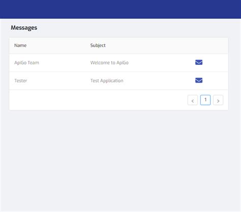 Messages Airapi User Guide