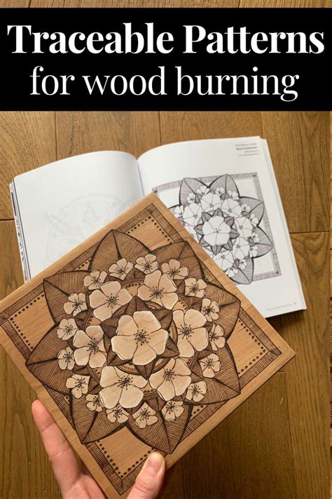 Traceable Patterns For Pyrography Practice Easy Woodworking Projects Pyrography Wood Slice