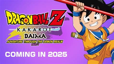 Dragon Ball Z Kakarot Dlc Daima Adventure Through The Demon Realm Chega Em 2025 Nouse