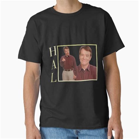 Hal Malcolm In The Middle Classique Classic T Shirt For Sale By