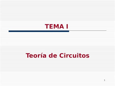 Ppt Clase 3 Teoria De Circuitos Dokumen Tips