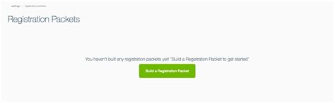 Prepare Creating Registration Packets Schoolmint Support