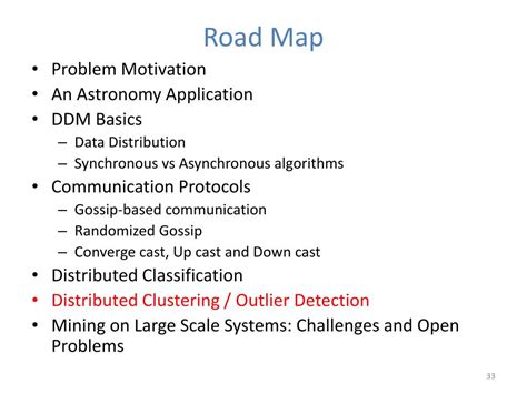 Ppt Algorithms For Distributed Supervised And Unsupervised Learning
