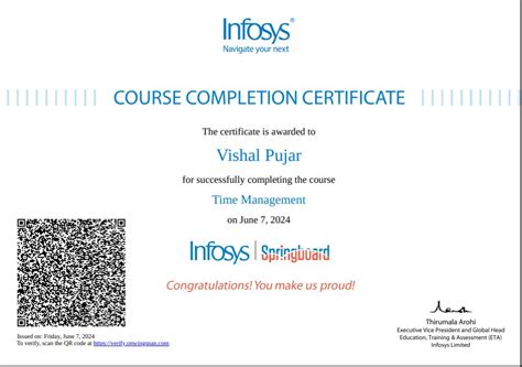 vishal pujar on linkedin timemanagement continuouslearning