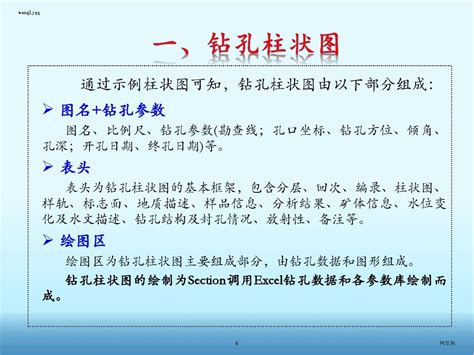 Excelsection制作钻孔柱状图word文档在线阅读与下载无忧文档