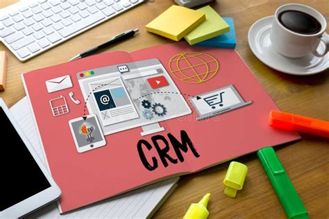 Crm Business Customer Crm Management Analysis Service Concept Stock Image Image Of Place