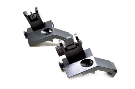 Noga Ar 15 Ar15 Front And Rear Flip Up 45 Degree Rapid Transition Buis