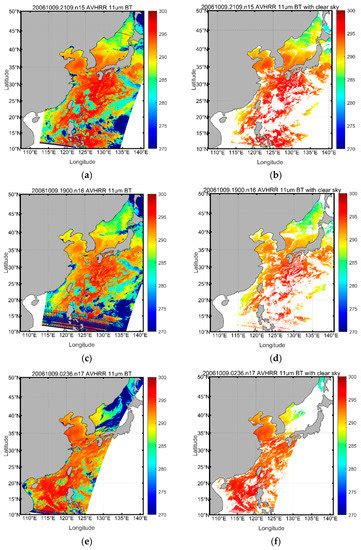 Retrieval Of Sea Surface Skin Temperature From The High Resolution Picture Transmission Data Of